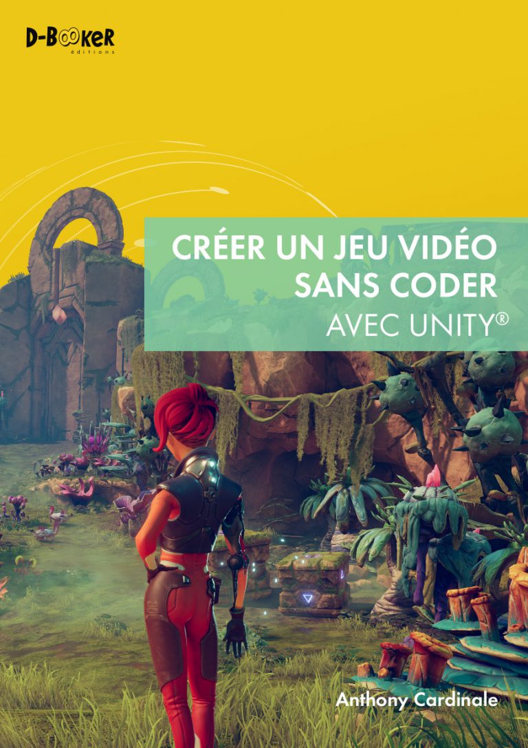 Unity3D Dèv - Devenir développeur de jeux vidéo - Cours en ligne