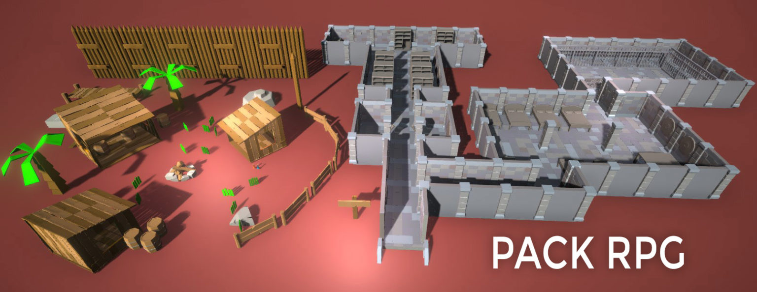 Packages Unity (assets) - Unity3D Dèv